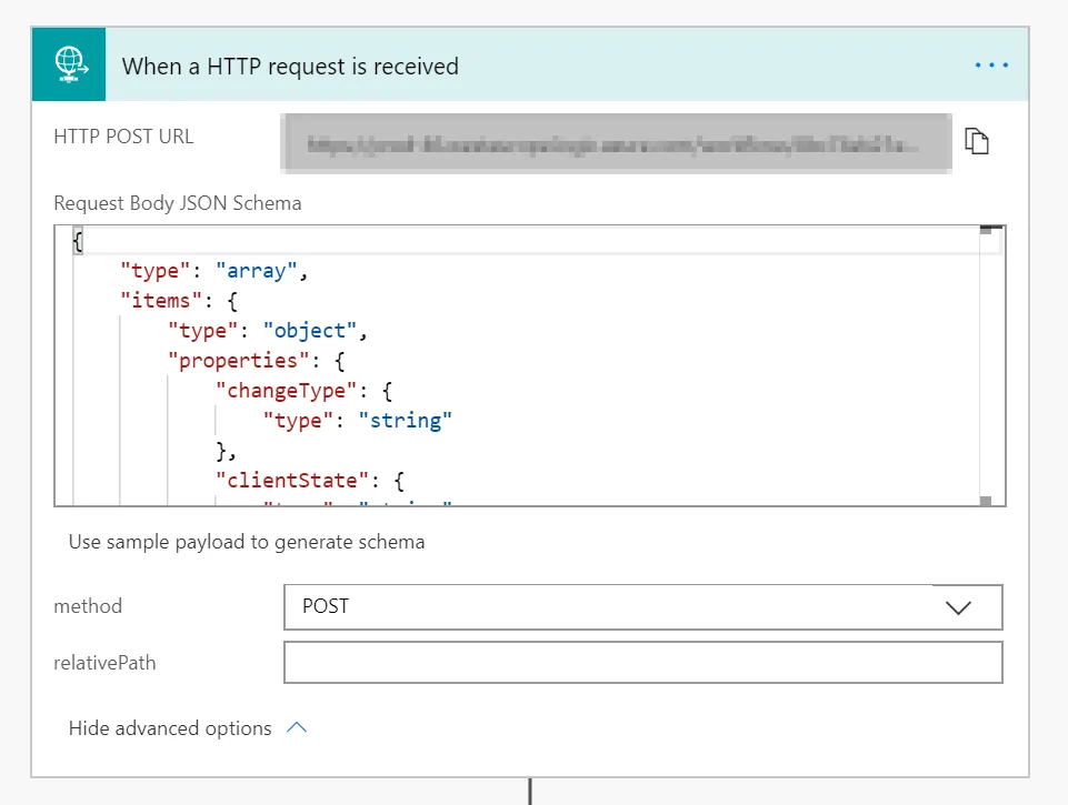 How to read a query parameter in Microsoft Flow | Giuliano De Luca