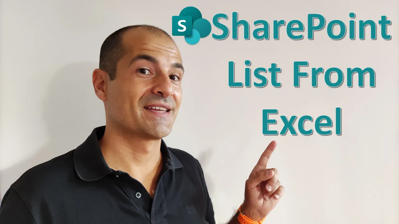 How to create a SharePoint list from an Excel file | Giuliano De Luca How to create a SharePoint list from an Excel file | Giuliano De Luca